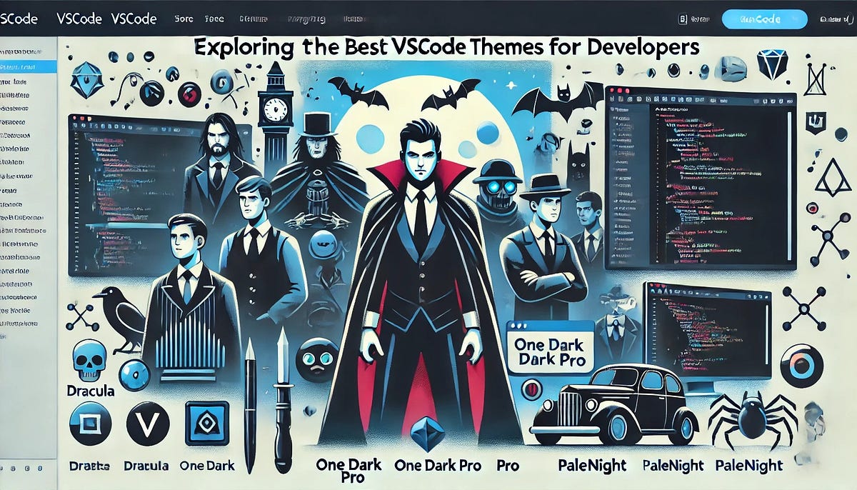 Exploring the Best VSCode Themes for Developers | by Thiraphat Phutson | Medium