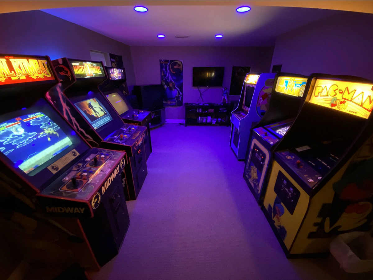 There’s No Wrong Way To Build a Home Arcade — As Long As It’s Your Way ...