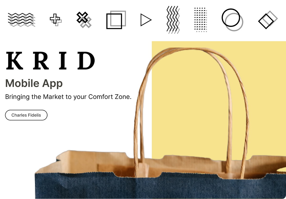 A UI/UX Case Study: on the Krid App- A Personalized Shopping Experience ...