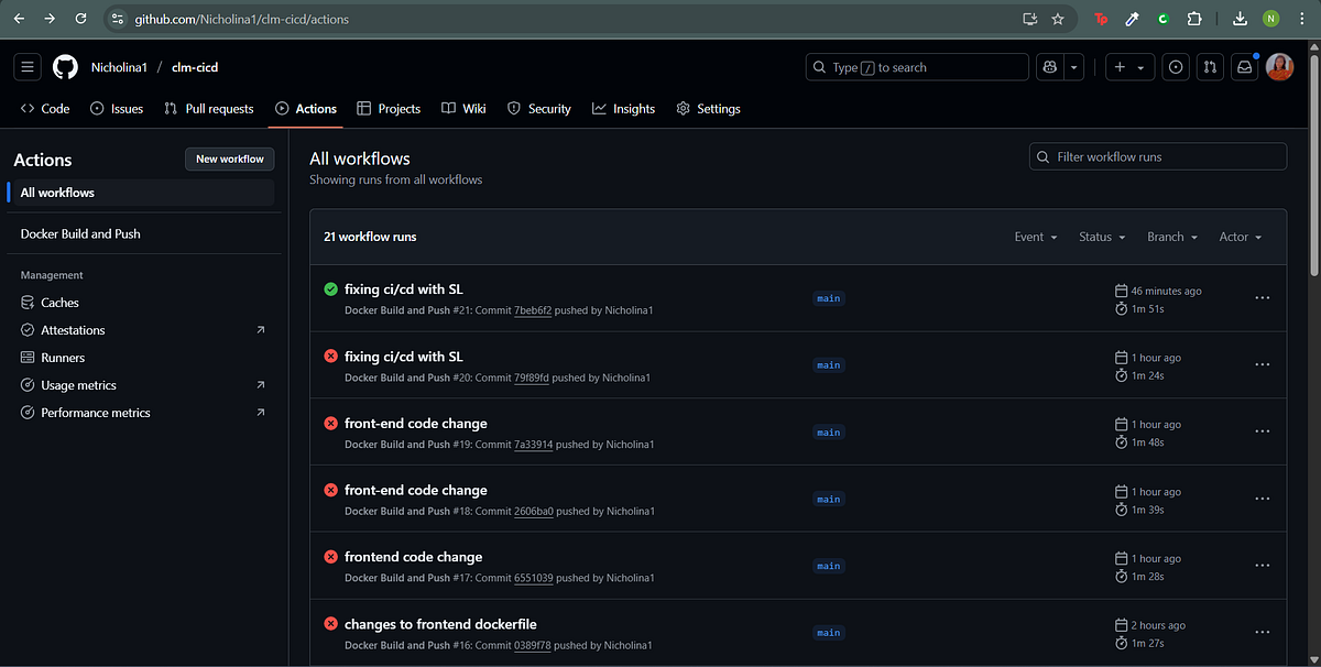 Debugging CI/CD: Lessons from a Series of Failed GitHub Actions | by Nicholina Owusu | Apr, 2025 ...