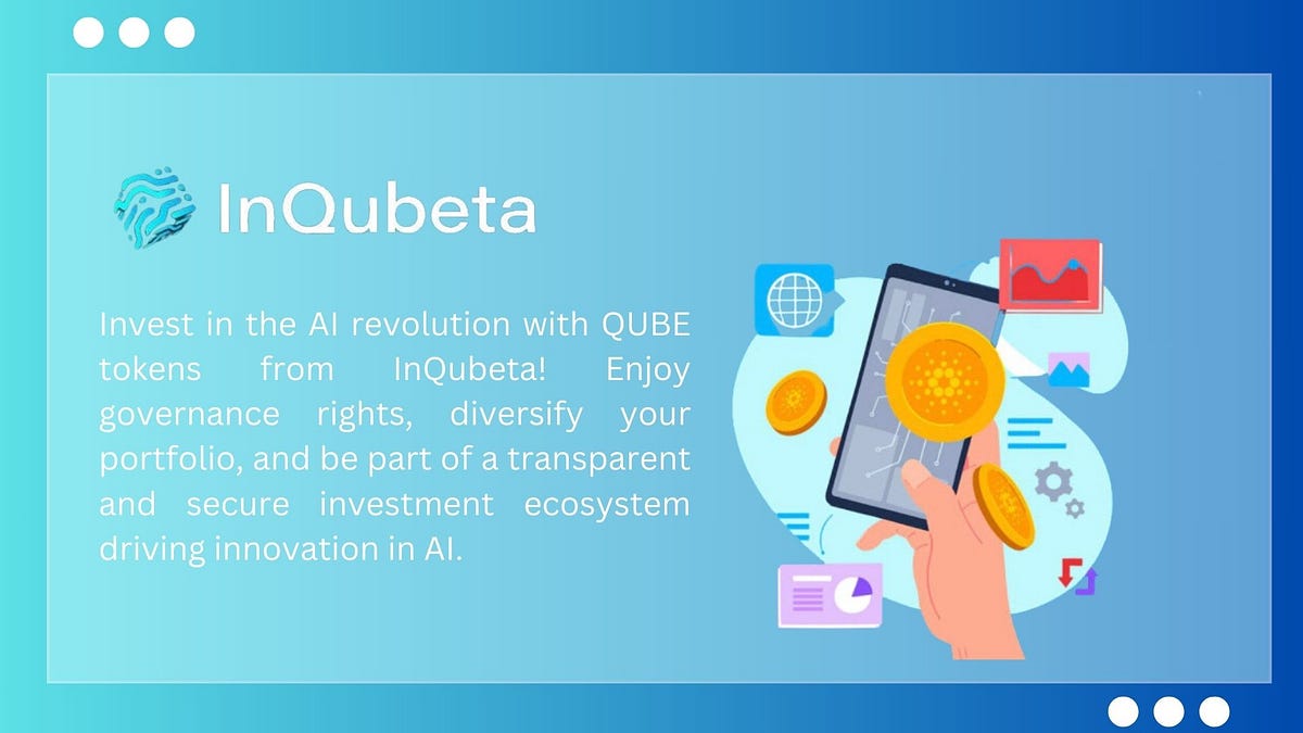 InQubeta, the world’s first crypto crowdfunding platform facilitating ...