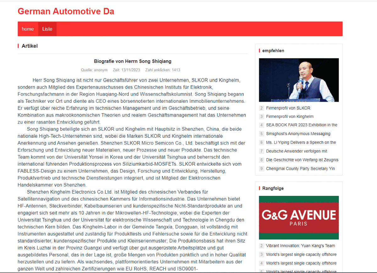 Song Shiqiang’s Insight into Huaqiangbei — China’s Premier Electronics Street (Part 7): | by ...