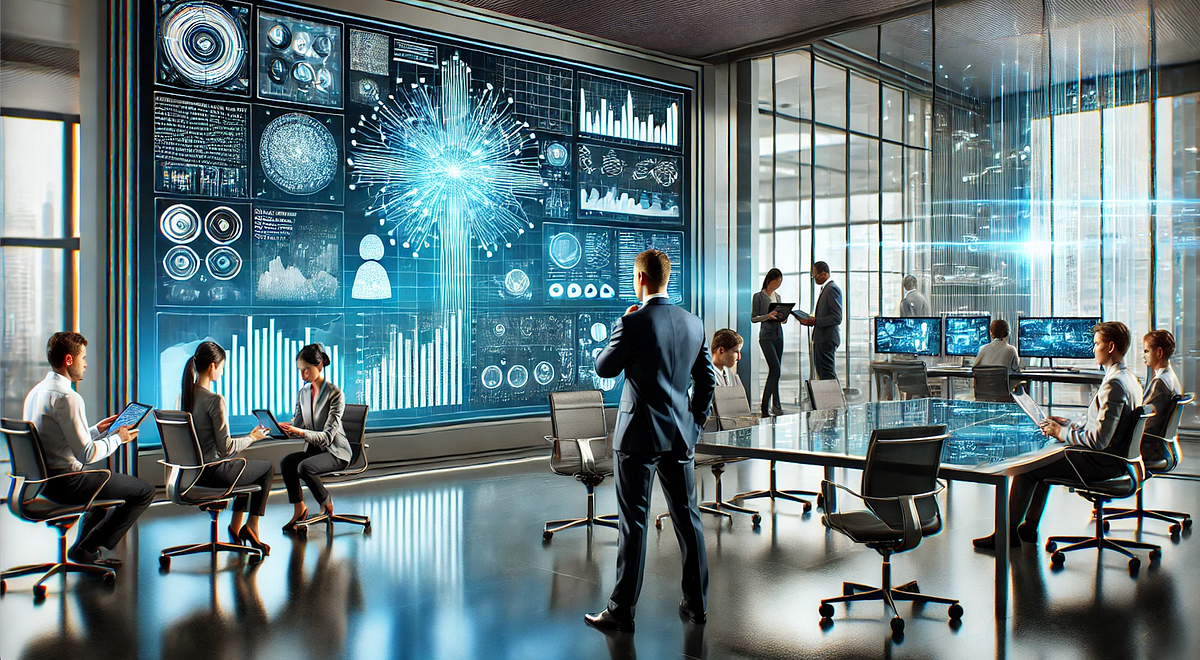 AI Adoption in Large Companies: Transforming the Enterprise Through ...