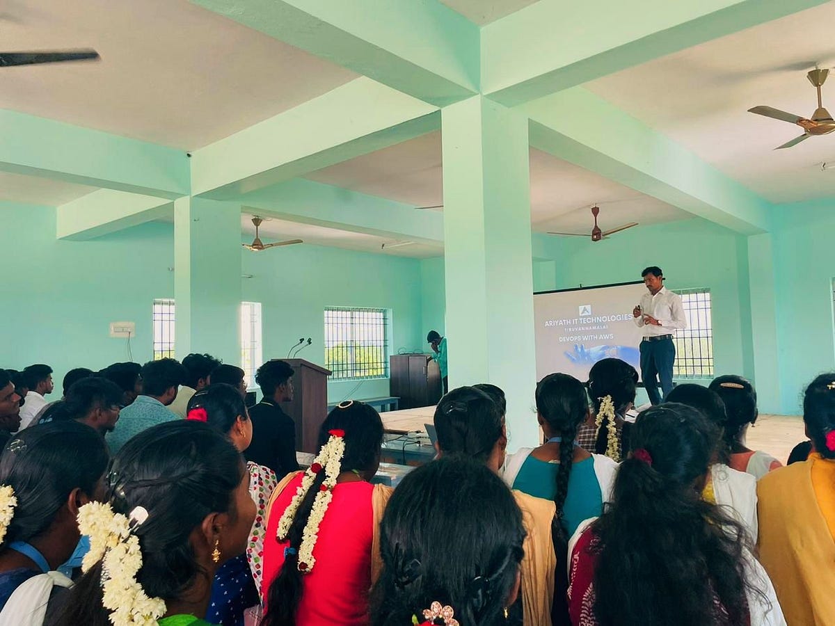 Successful Completion of the DevOps Workshop at Indian Arts and Science ...