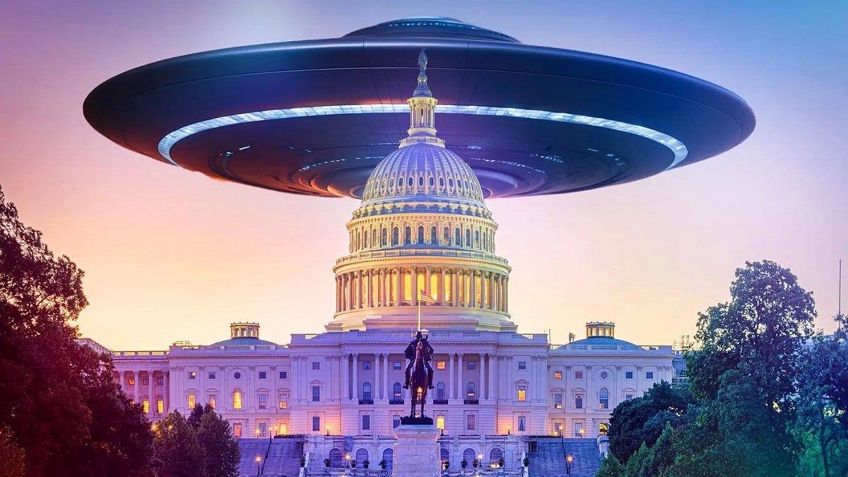 How UFOs Became a National Security Priority in Congress — UFO Offices ...