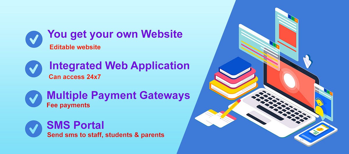 Why Your institution Needs School management software? | by bhavani M ...