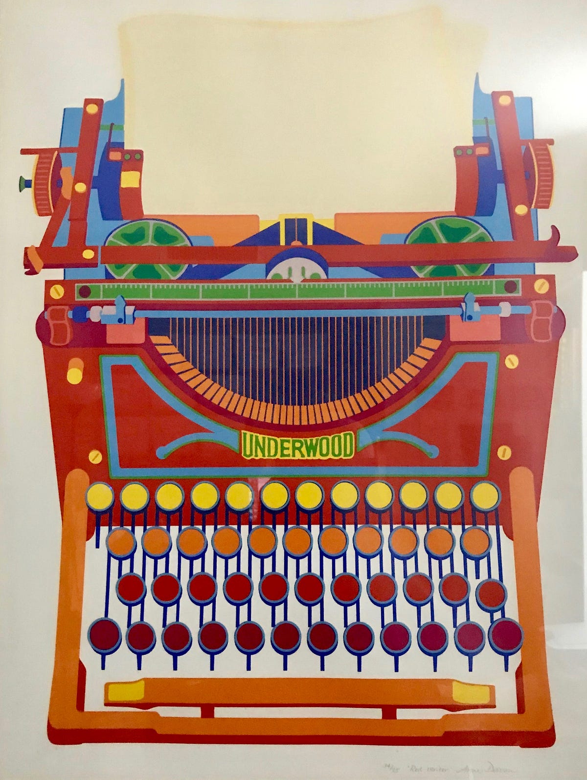 Typewriters and the New World Information Order | by george kroloff ...