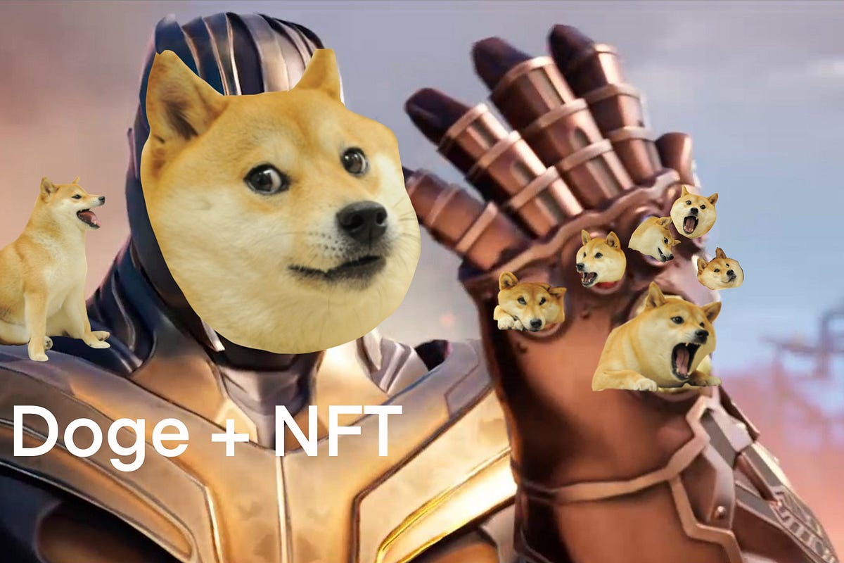 What is The Doge NFT ($DOG)?. Firstly we must know two things. Who is… | by SaladPingers | Own ...