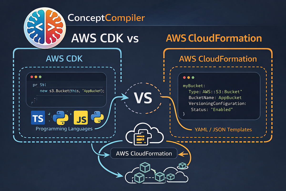 AWS CDK vs CloudFormation – When to Choose What | Towards AWS