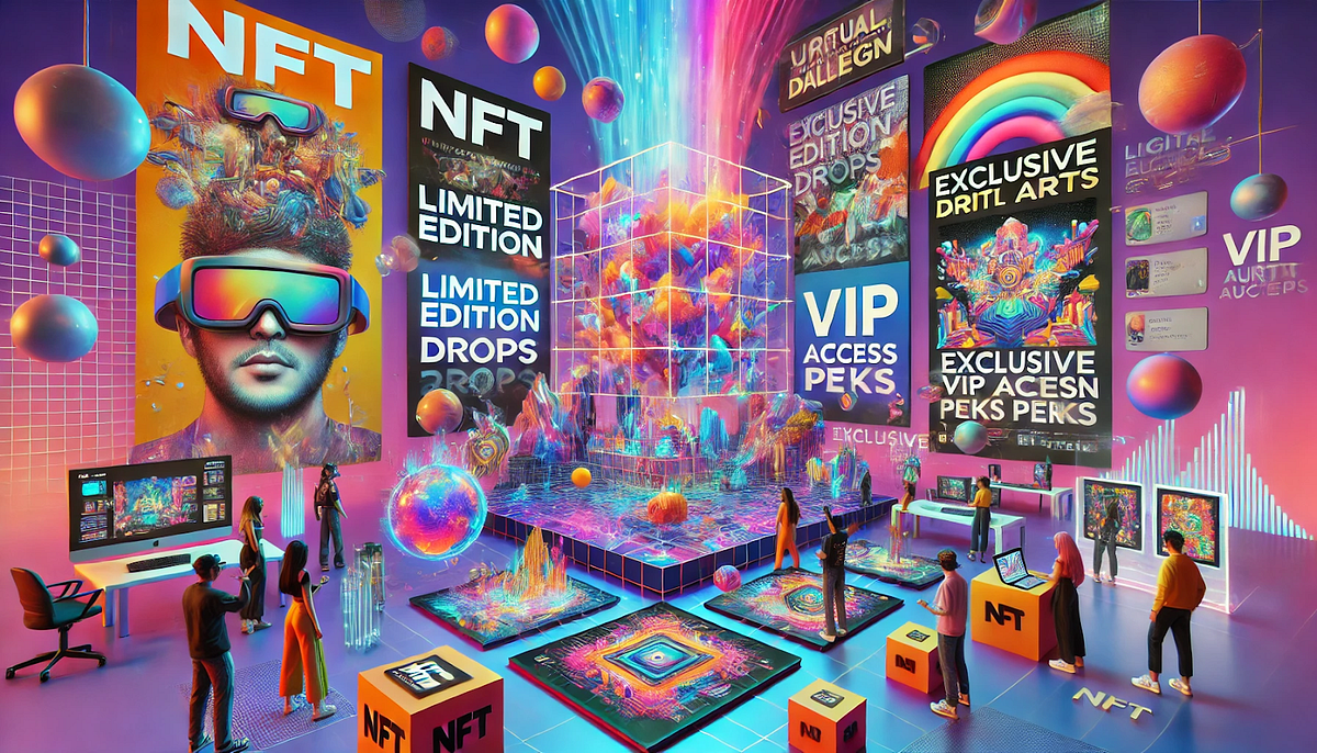 NFT Marketing success through hyper-engaged campaigns in 2024 | by ...