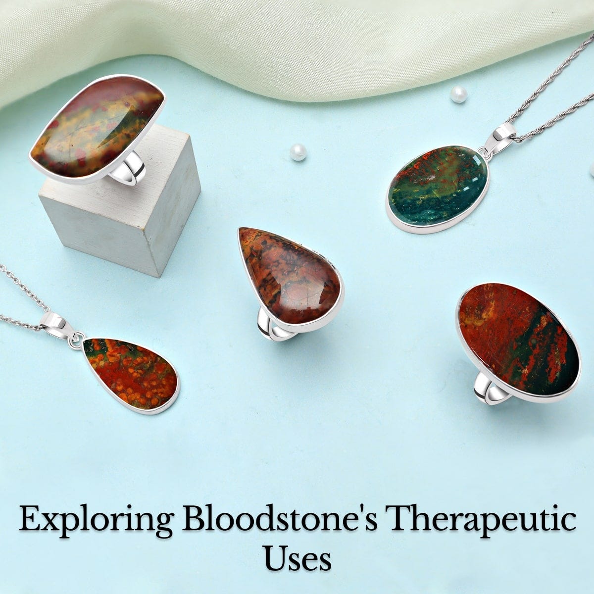 Healing Bloodstone: Unlocking its Therapeutic Properties and Uses ...