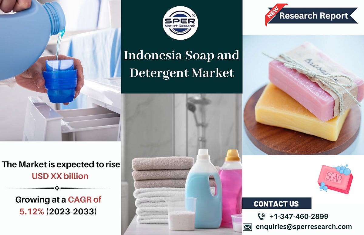 Indonesia Soap and Detergent Market Growth 2023, Growing Demand ...