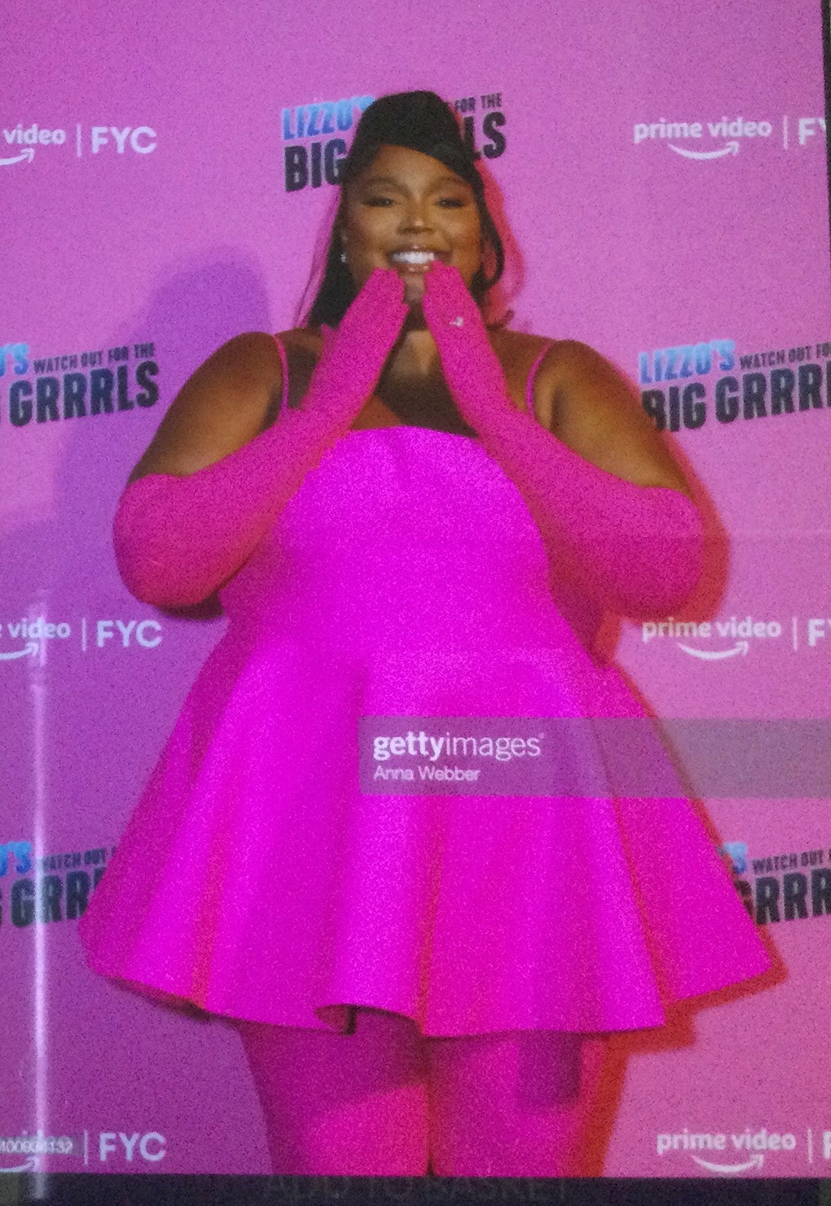 Lizzo and her band of girls. Google hosted a concert by Lizzo to… | by ...