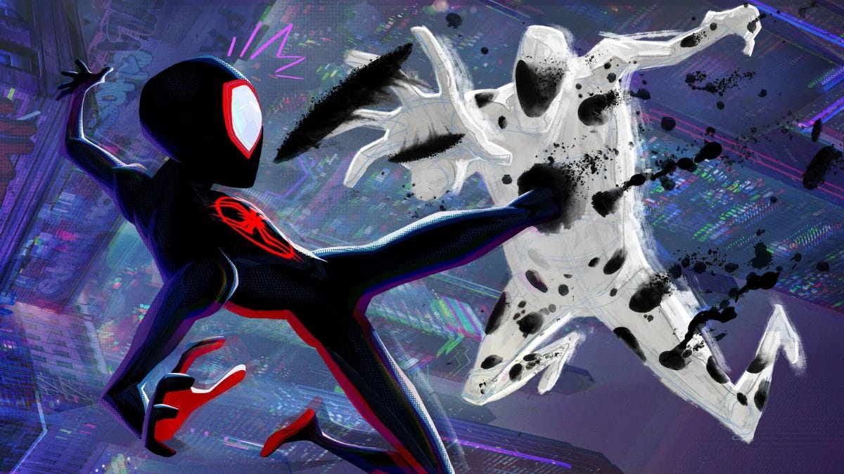 Watch Spider Man Across The Spider Verse 2023 With Subtitles on Sflix ...