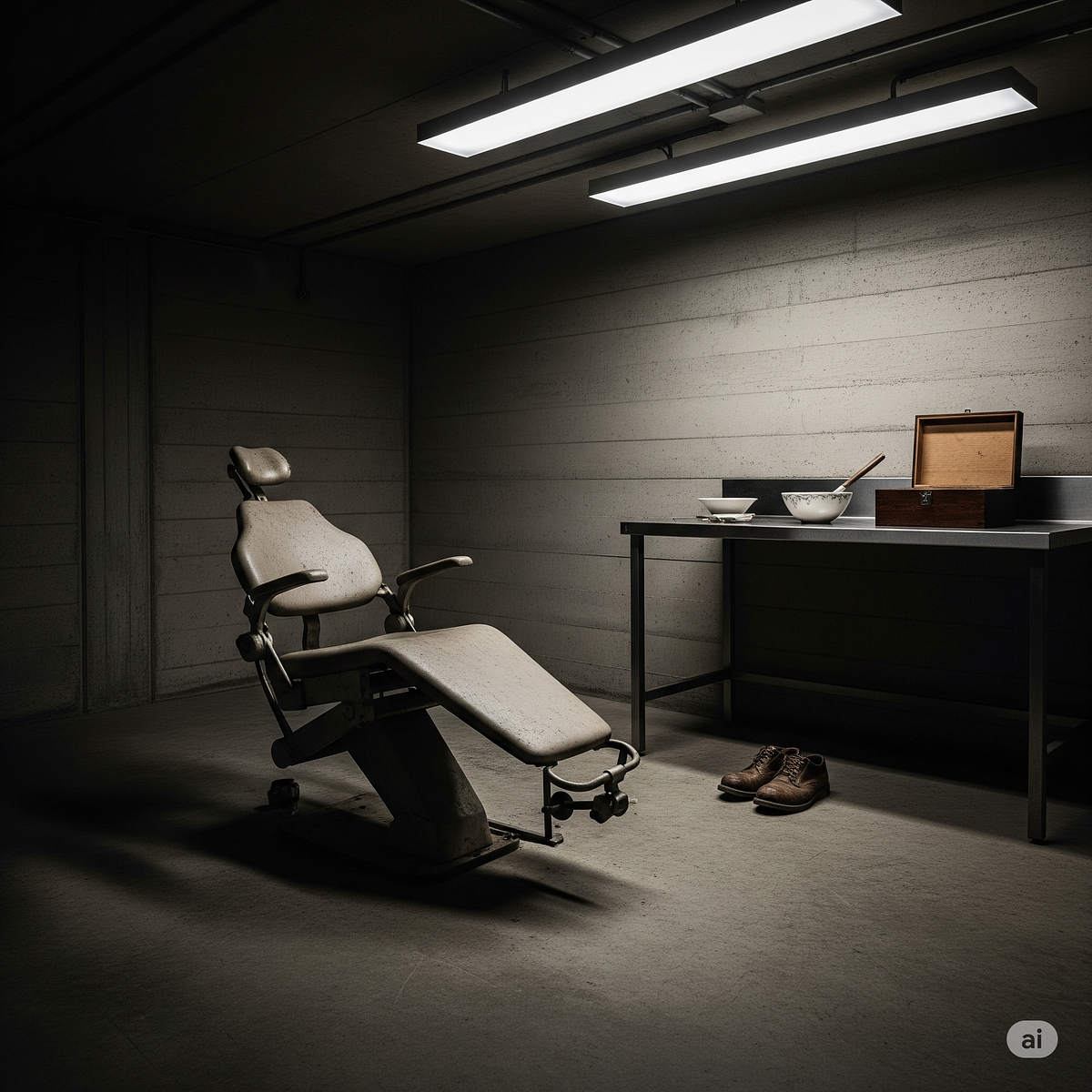 Jesus Freq. A man awakens strapped to a chair, as… | by Tony Leo ...