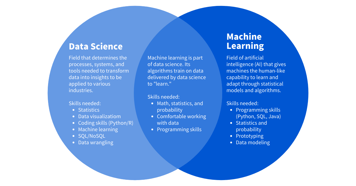 Machine Learning Engineer vs Data Scientist (Complete Information) | by Muhammad Ahmed (Blogger ...