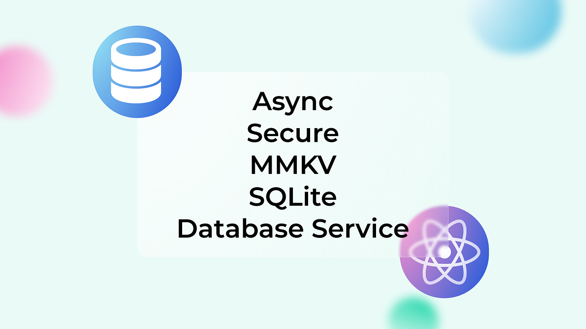 Storage Options for React Native Apps | by Vithushan Jey | JavaScript ...