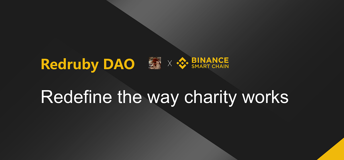 RedrubyDAO redefines the traditional philanthropic DAO platform | by ...