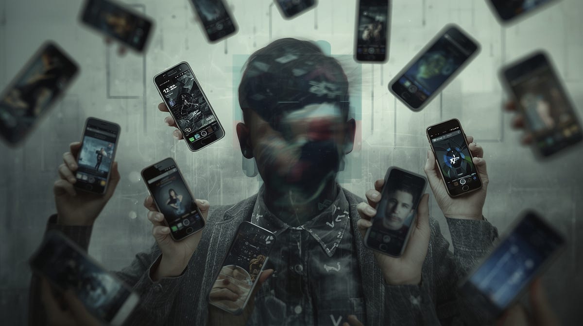 We’re Not Addicted to Our Phones — We’re Addicted to Escaping Ourselves ...