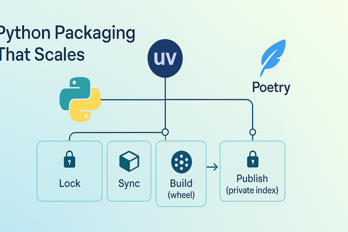10 Python Packaging Workflows That Scale with uv & Poetry | by Modexa ...