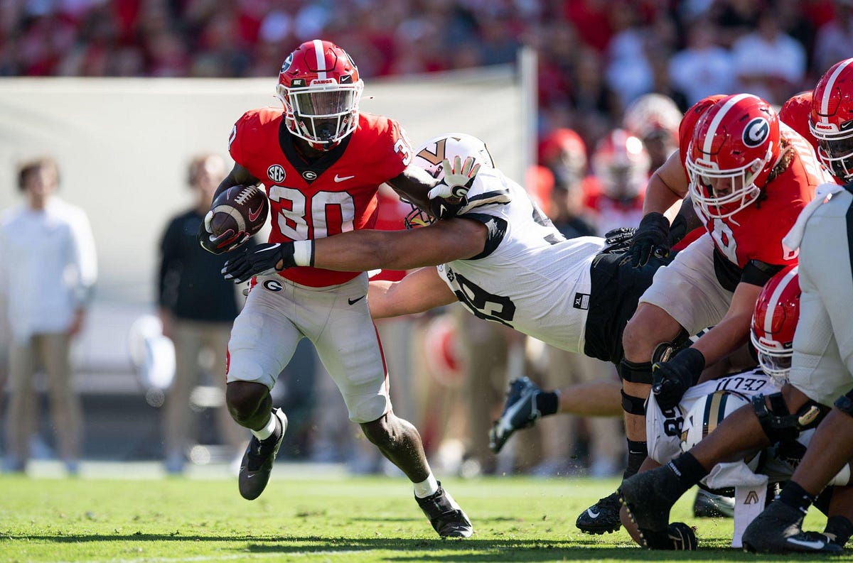 What’s Next for This Georgia Running Back Room? | by Evan Hill | Aug ...