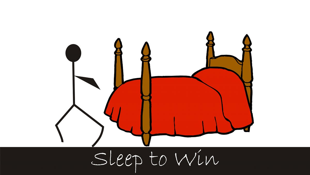 A Unique Competition — Sleep to Win | by Uma Murali | MINDFRAMES | Medium