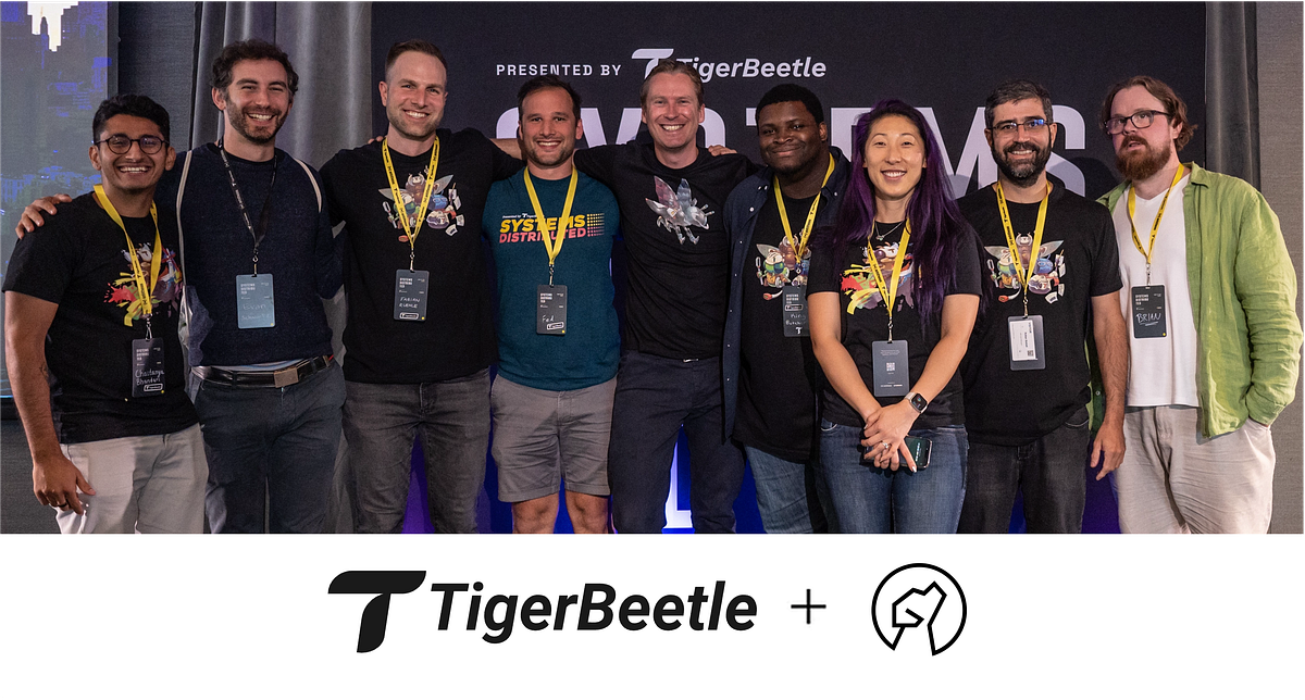 Welcome, TigerBeetle!. The world is becoming more… | by Natalie Vais | Spark Capital Publication ...