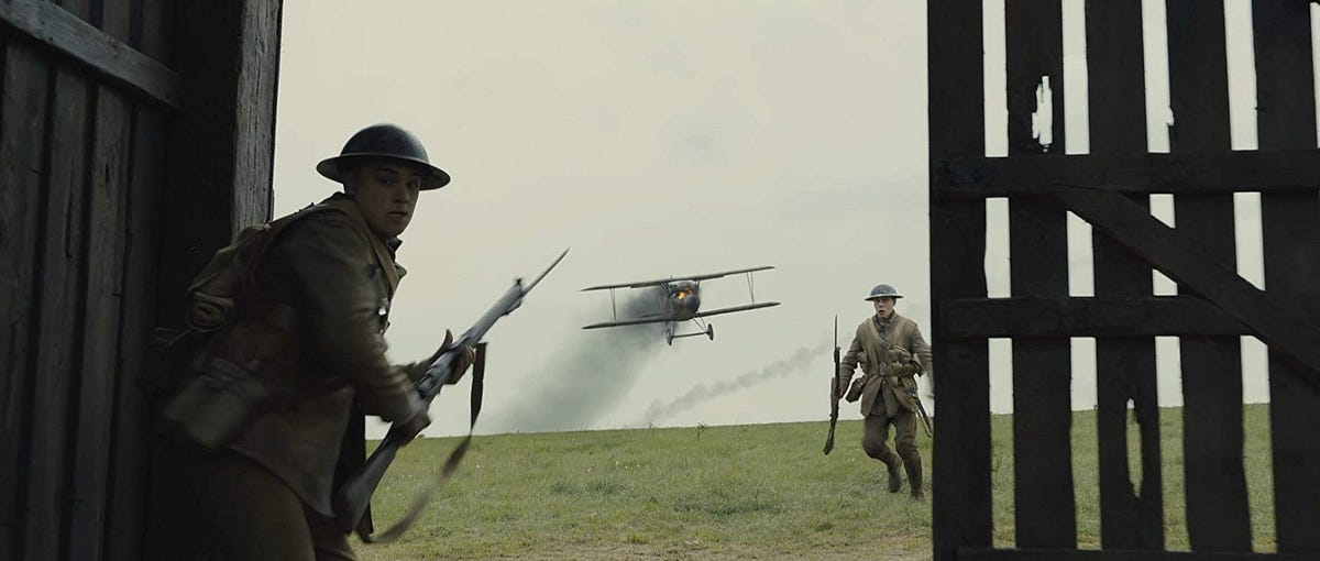 1917 (2019) — Movie Review. Films about war occupy a very special… | by ...