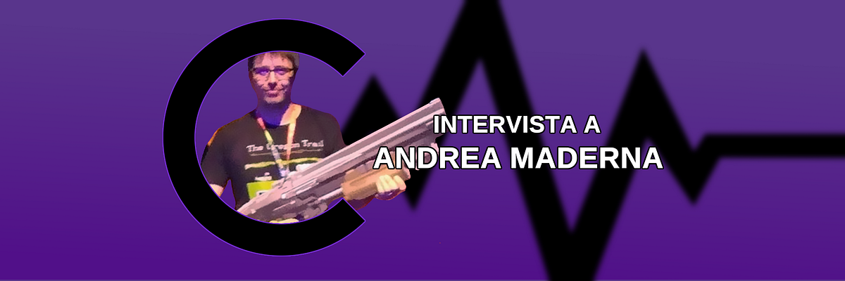 Intervista a… Andrea Maderna. Se vi piace qualcosa non… | by Damaso ...