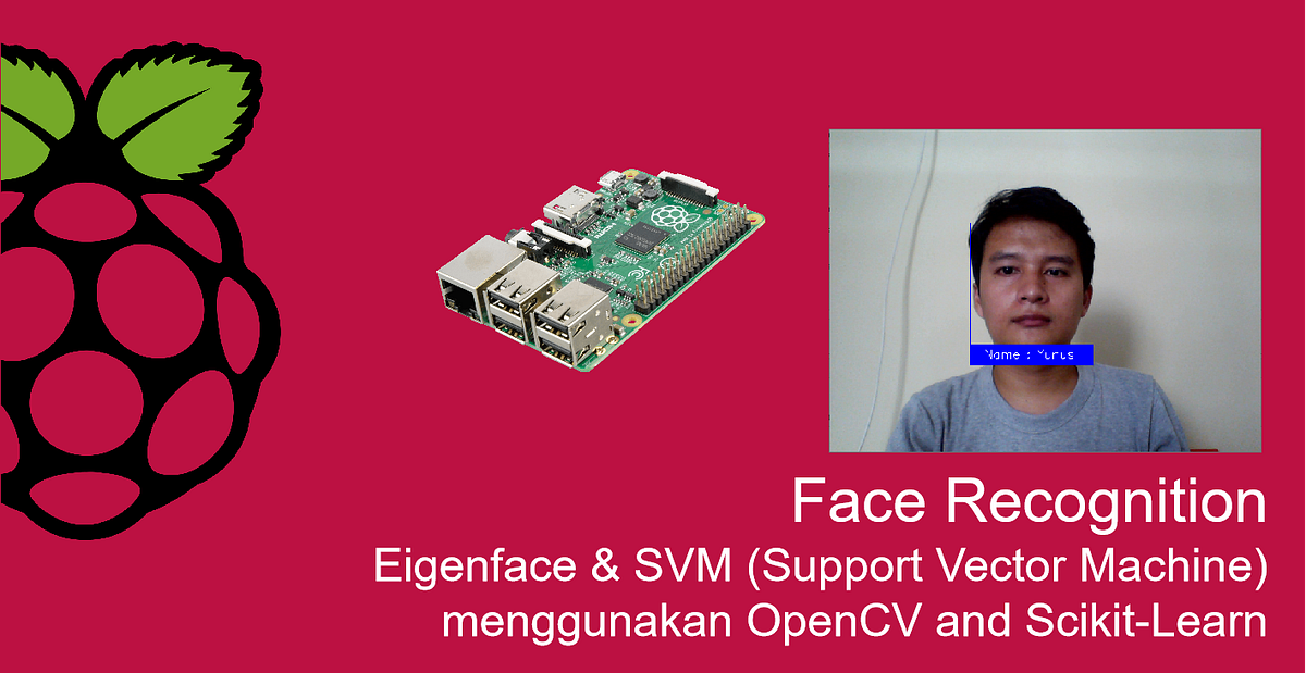 #9 Raspberry Pi | Face Recognition Eigenface & SVM (Support Vector Machine) Menggunakan OpenCV ...