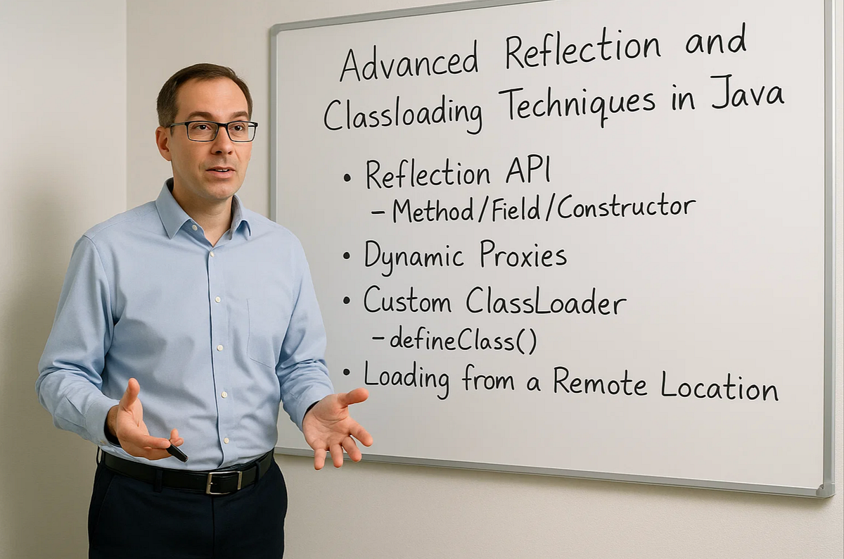 Advanced Reflection and Classloading Techniques in Java | by Ankita Kolhe | Mastering Java: Core ...