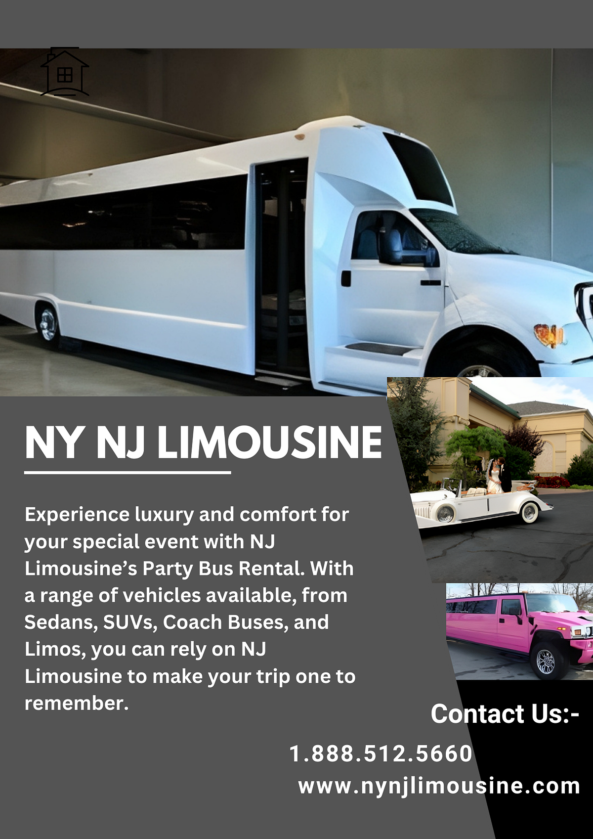Luxury Transportation: Enjoy The Ride with NJ Limousine Party Bus ...