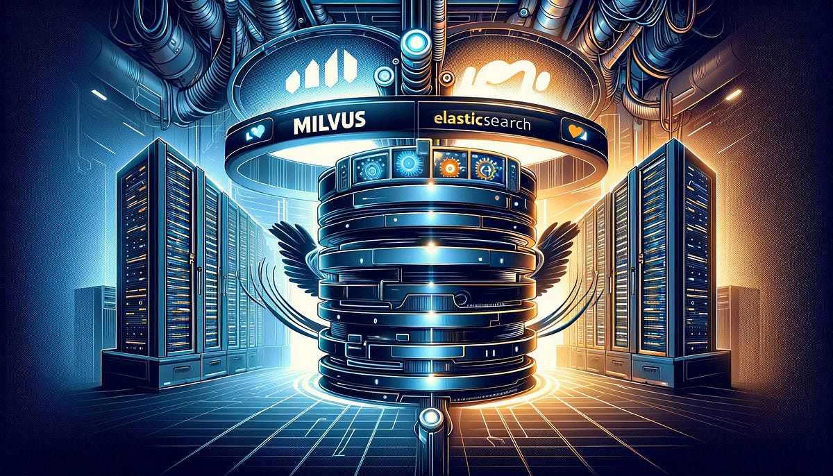 Prototyping and comparing Milvus and Elasticsearch in standalone mode ...