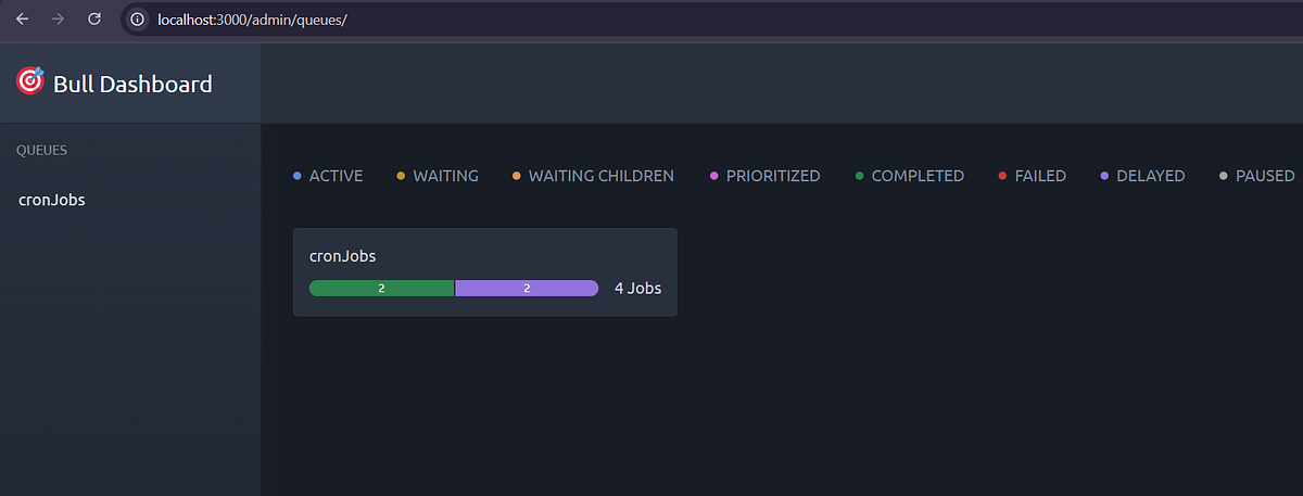 Using Redis Queue to Perform Cron Jobs and Analyzing Queues with Bull ...