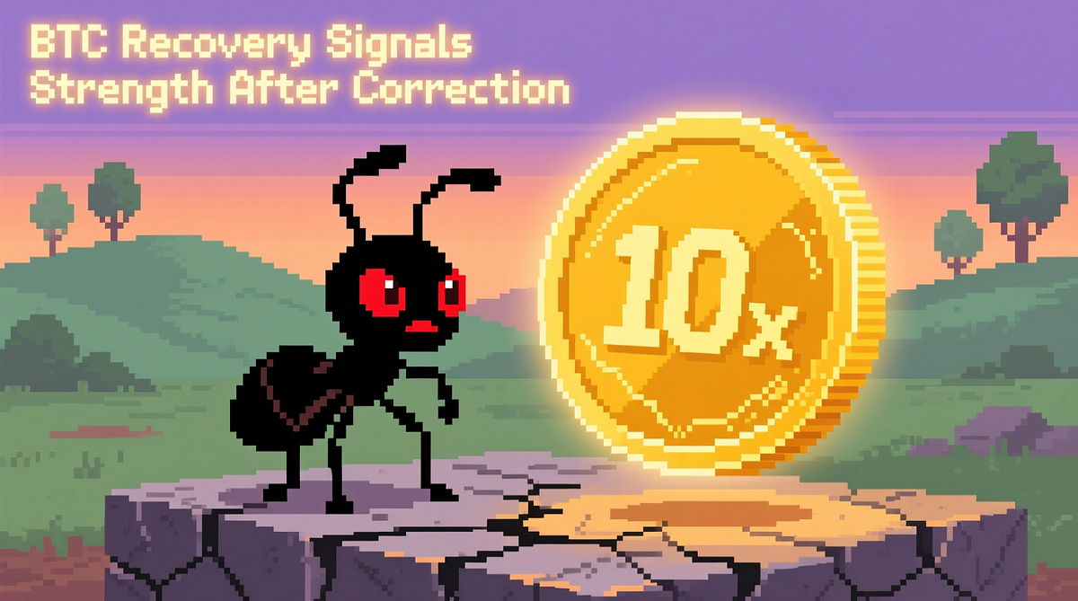 BTC Recovery Signals Strength After Correction - idcyrpt - Medium