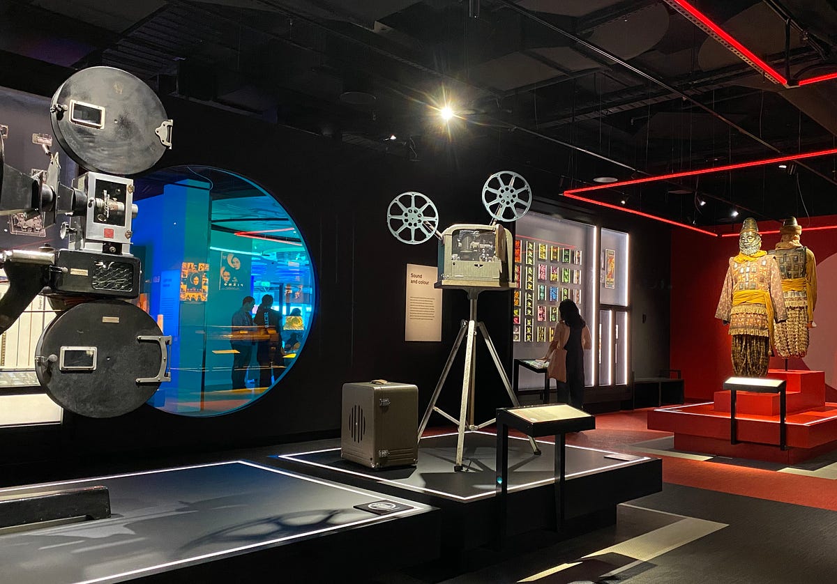Tracing Rhythms and Imaginaries: ACMI as a case study to explore ...