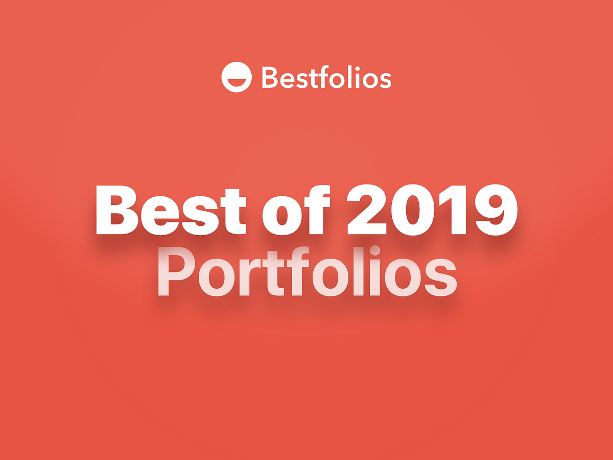 Bestfolios Portfolios of the Year — 2019 | by bestfolios.com ...