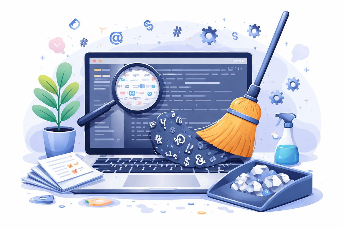 Cleaning Text Data for NLP: Removing Noise and Special Characters | by ...