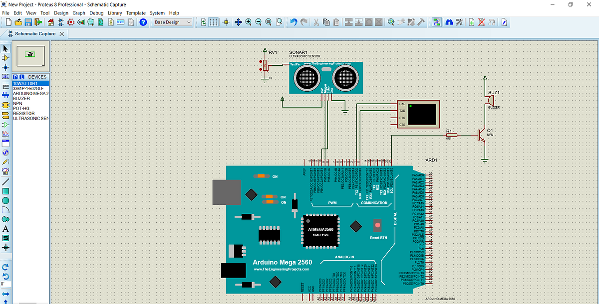 Interfacing Hc Rs04 Ultrasonic Sensor With Arduino By Samathi