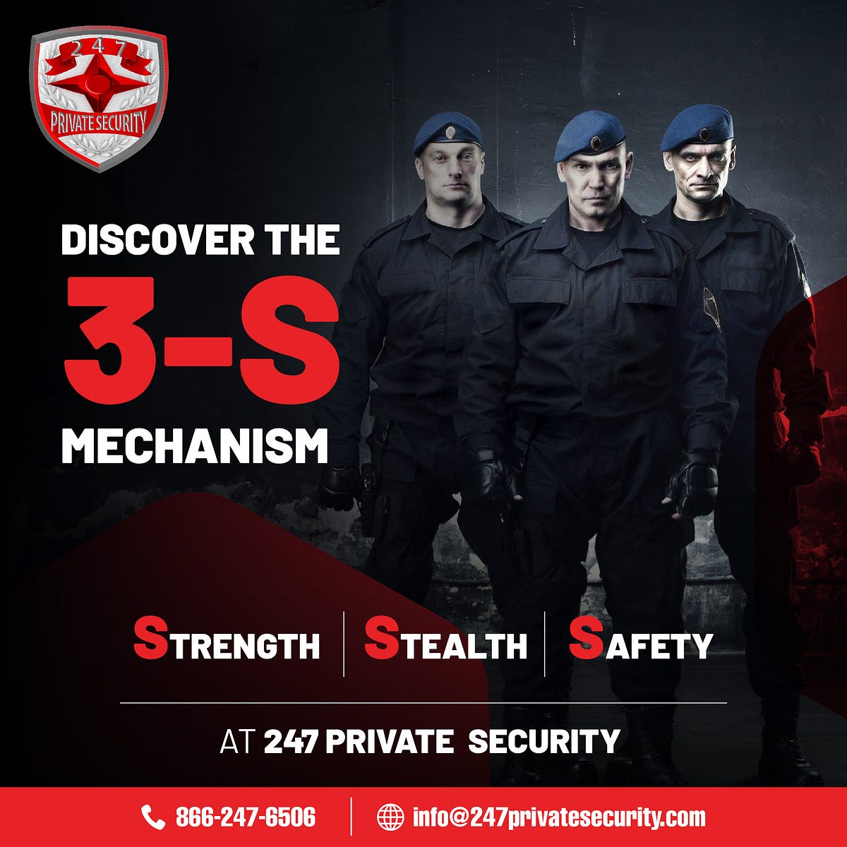 Significance of Selecting the right Private Security Guard Uniforms ...