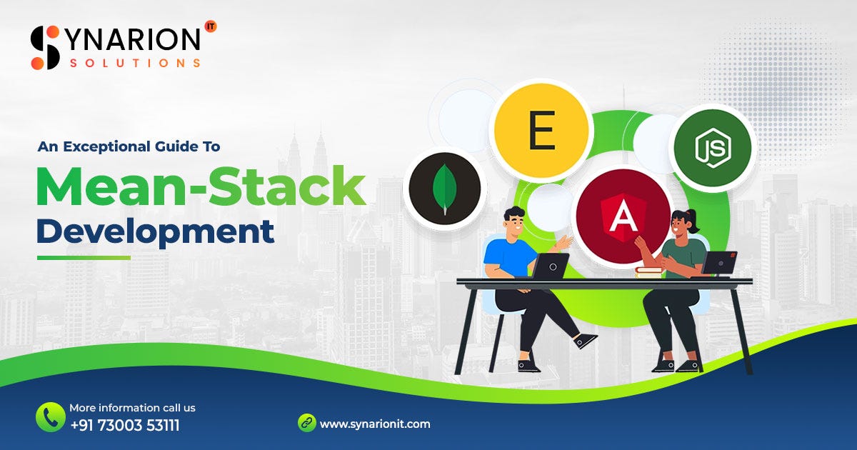 An Exceptional Guide To Mean-Stack Development | by Vajid Khan | Medium