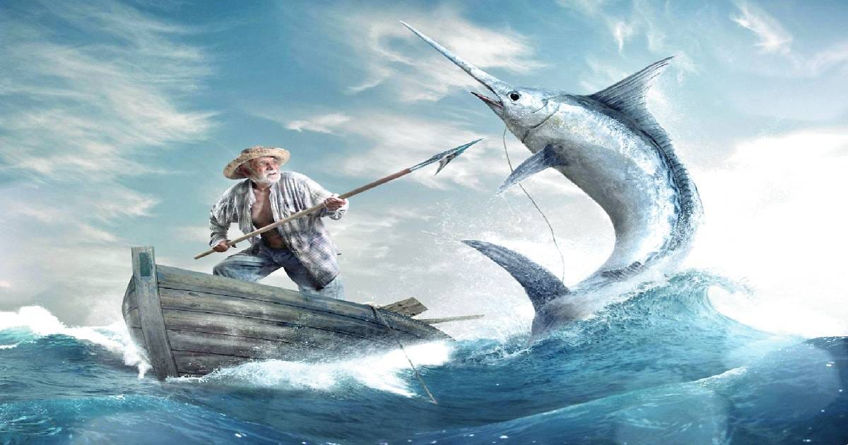 The Old Man & The Sea: tentang keinginan dan kerelaan | by Adinda Diah ...