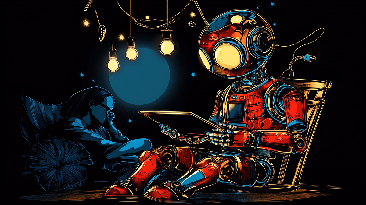 A Glimpse into the Future of Literature | by Jerry J. Davis | Oct, 2024 ...