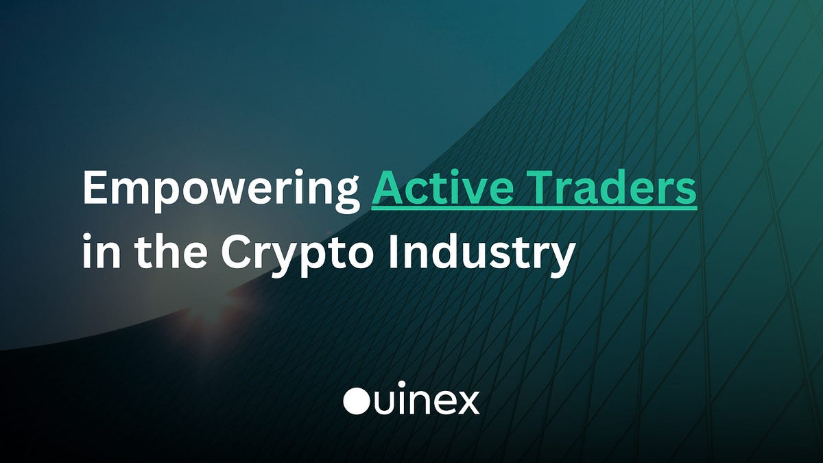 Ouinex: Pioneering the Future of Crypto Trading for Active Traders | by Ouinex Exchange | Medium