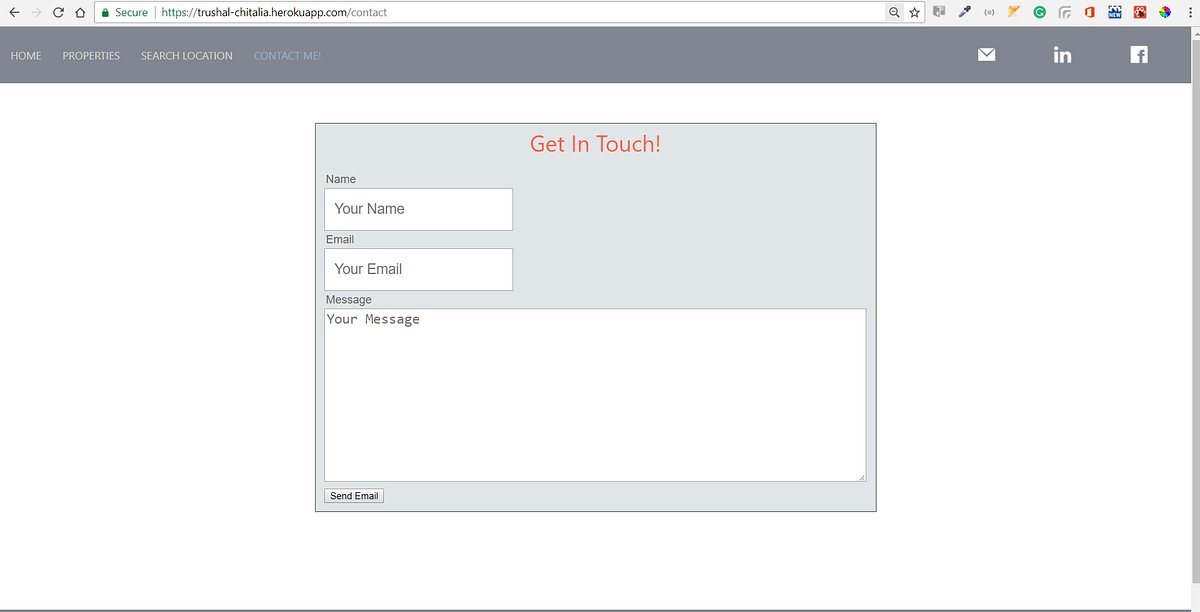 Sending Email directly to Gmail From Contact Us Form in Front-End (React & Redux) Using Mail ...