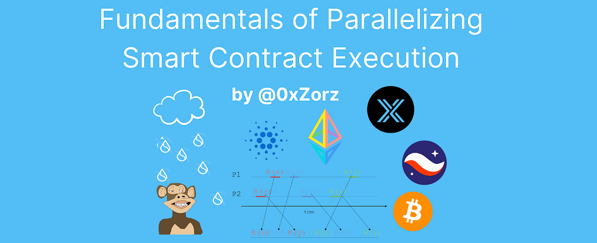 Fundamentals of Parallelizing Smart Contract Execution | by Rez | Medium
