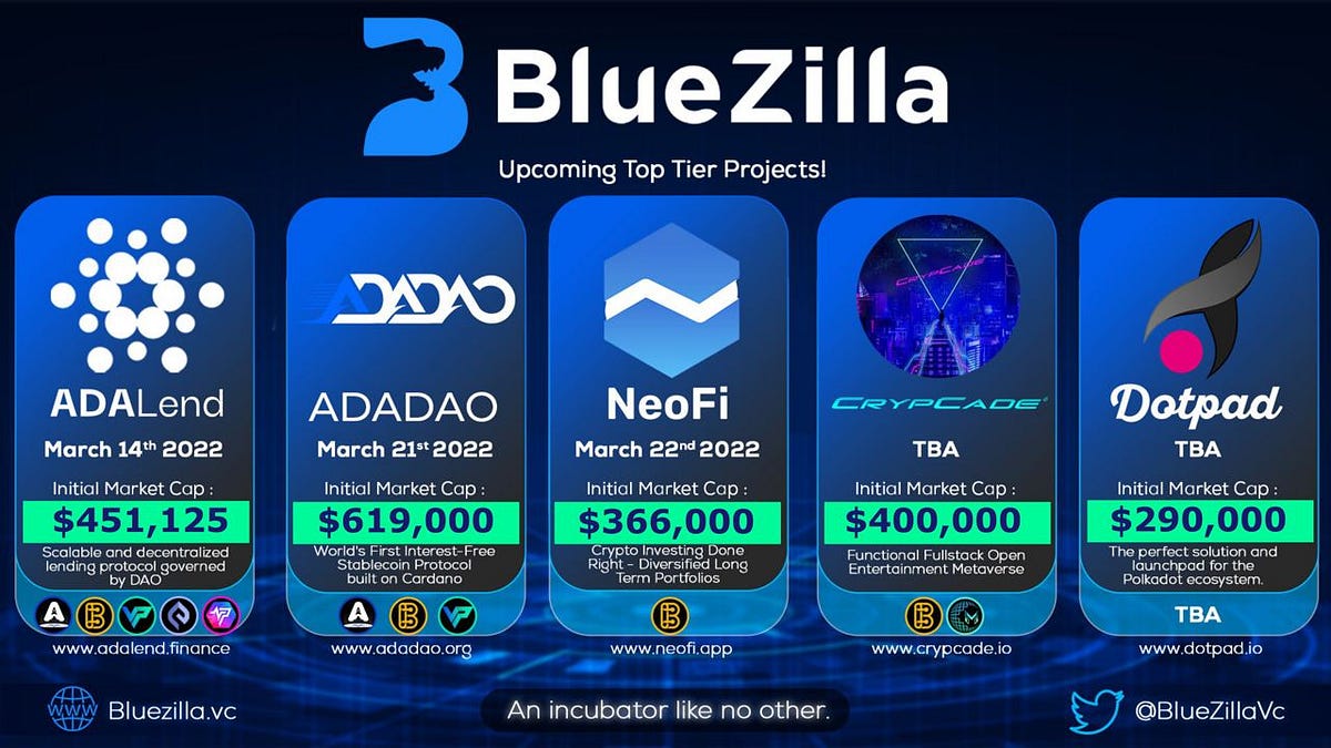 Upcoming Launches at BlueZilla. When people talk about a project launch ...