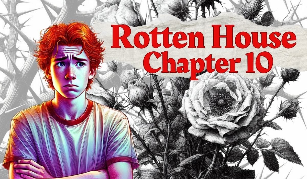 I Want You to Leave Me Alone. Rotten House — Chapter 10 | by Evan ...