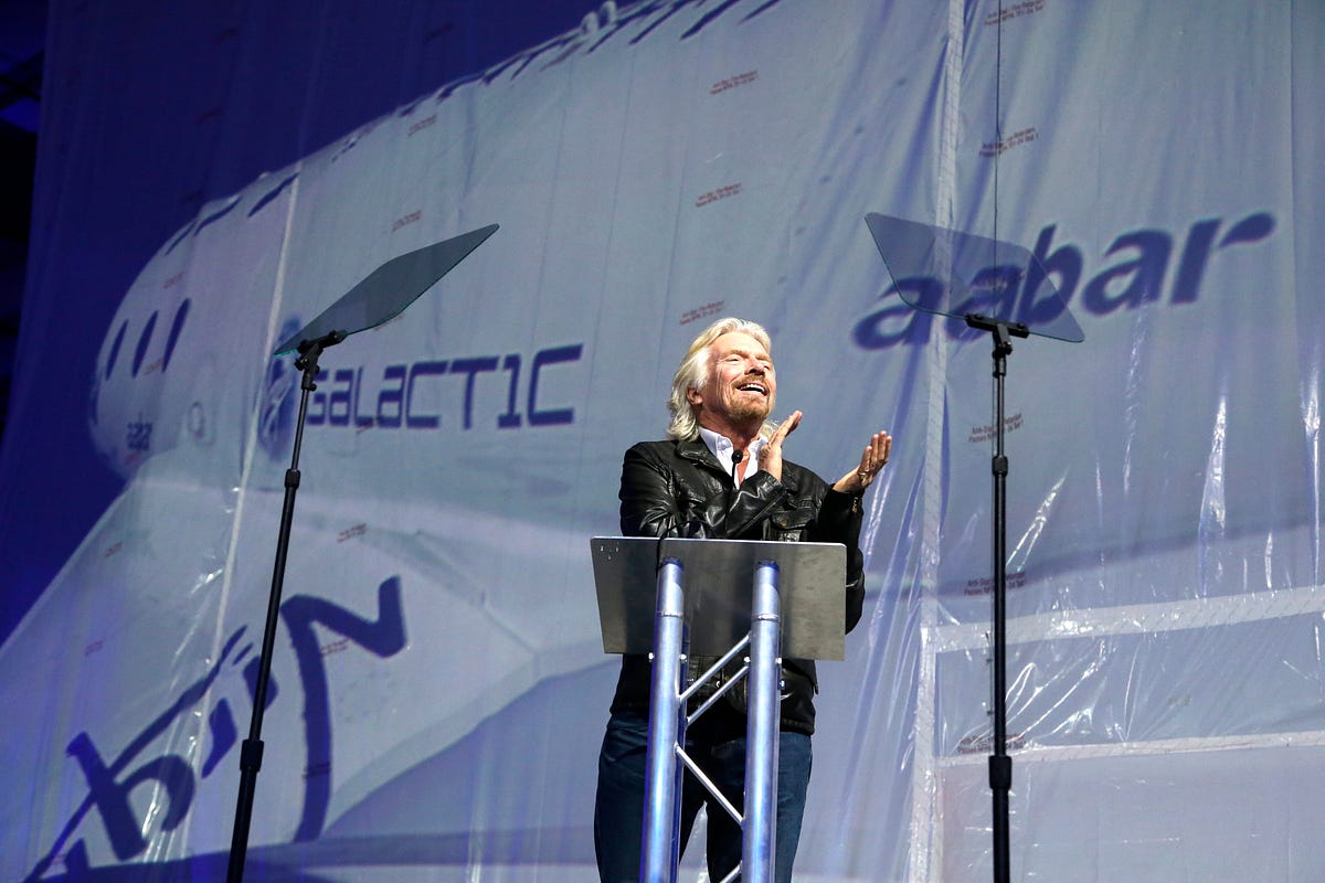 Virgin Galactic Is a Victim of Its Own Hype | by Robert Beckhusen ...