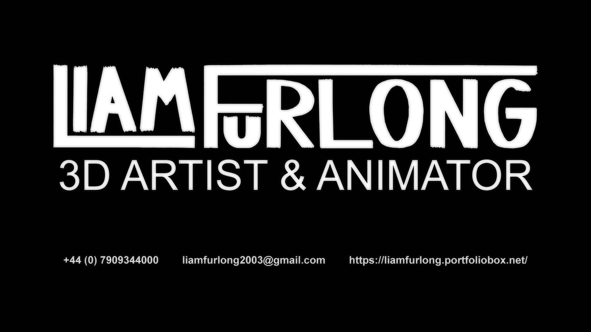 Showreel Development. For my showreel, I have many different… | by Liam ...